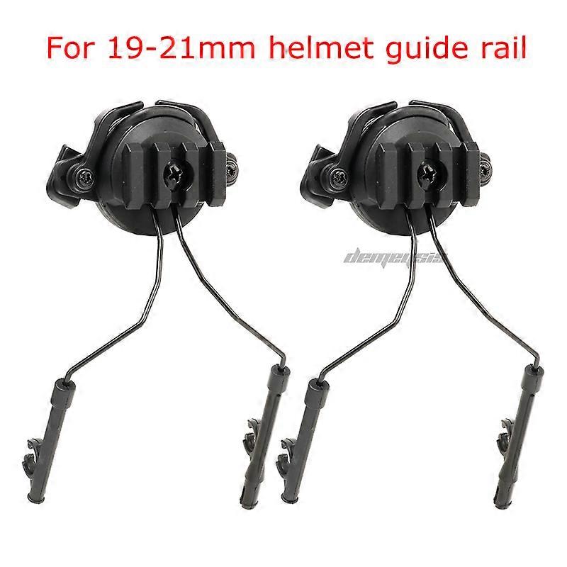 Tactical Fast Rail Mounts Headset Rail Adapter Headset Holder Set ...