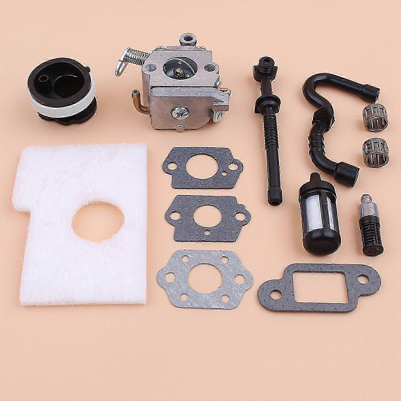 Carburetor Gasket Intake Manifold Bearing Fuel Hose Kit for STIHL MS180 ...