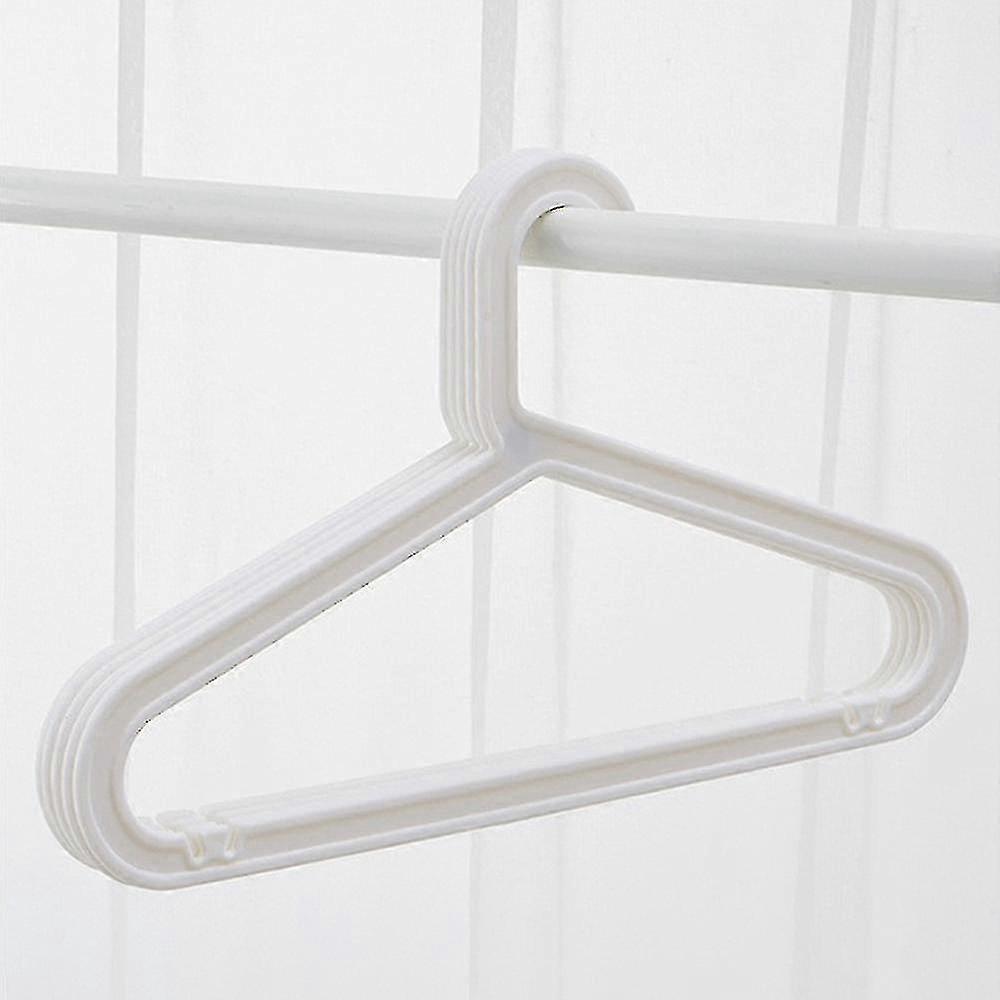 10 Pack Standard Pp Hanger Lightweight Shirt Hanger For Everyday Use ...