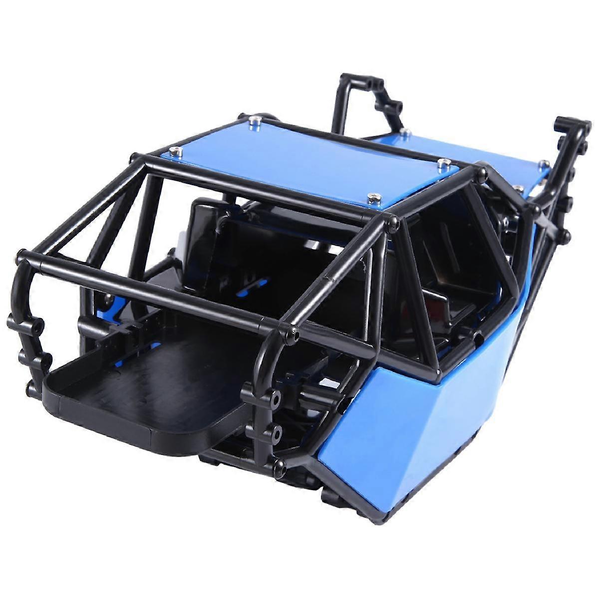 Rock Body Shell Chassis Kit for 1/10 RC Crawler Car Axial SCX10 II ...