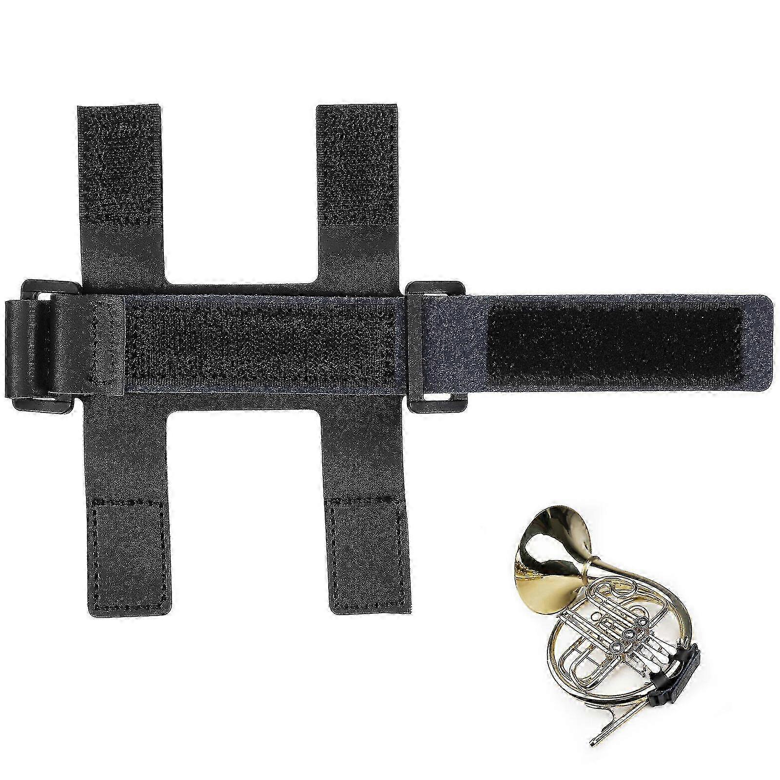 French Horn Hand Guard Anti Slide Hand Grip Leather Strap Hand Guard ...