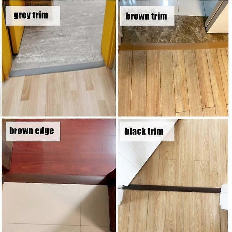 PVC Self-adhesive Protective Floor Mat Flat Button Strip Strips Fit 3 ...