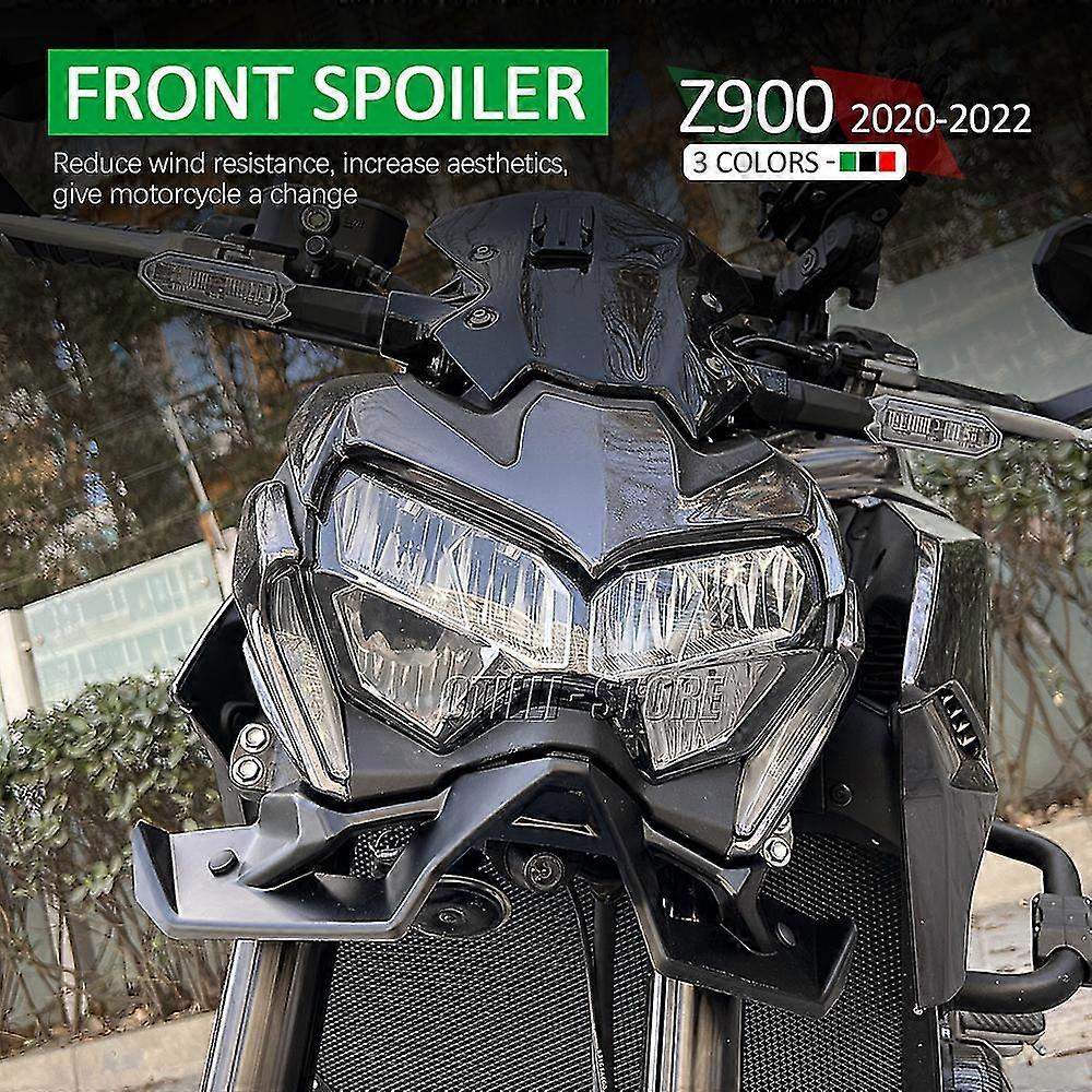 New Z900 Motorcycle Accessories Naked Front Spoiler Winglet Aerodynamic ...