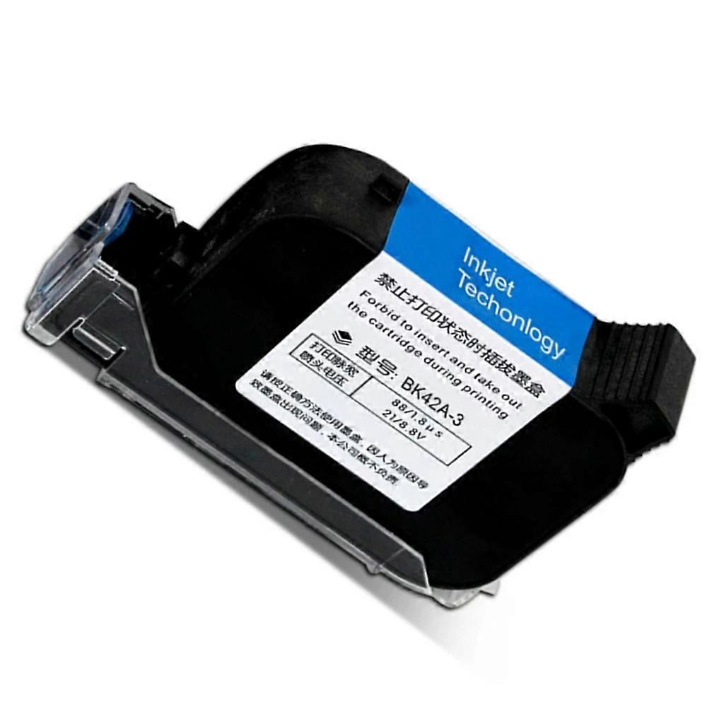 Quick Drying Ink Cartridge BK42A-3 Solvent Fast Drying Ink 600DPI 42ML ...