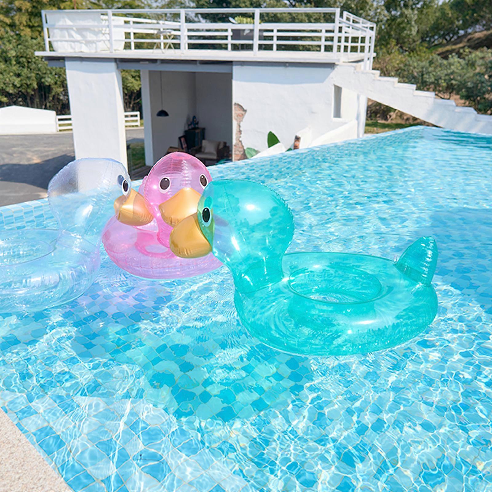 Duck Children Ring, Fun Inflatable Pool Floats,Inflatable Swimming Ring ...