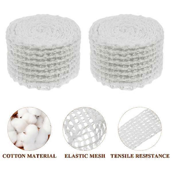2 Rolls Cooking Twine Meat Beef Netting Roll Spider Web Net Bag Meat ...