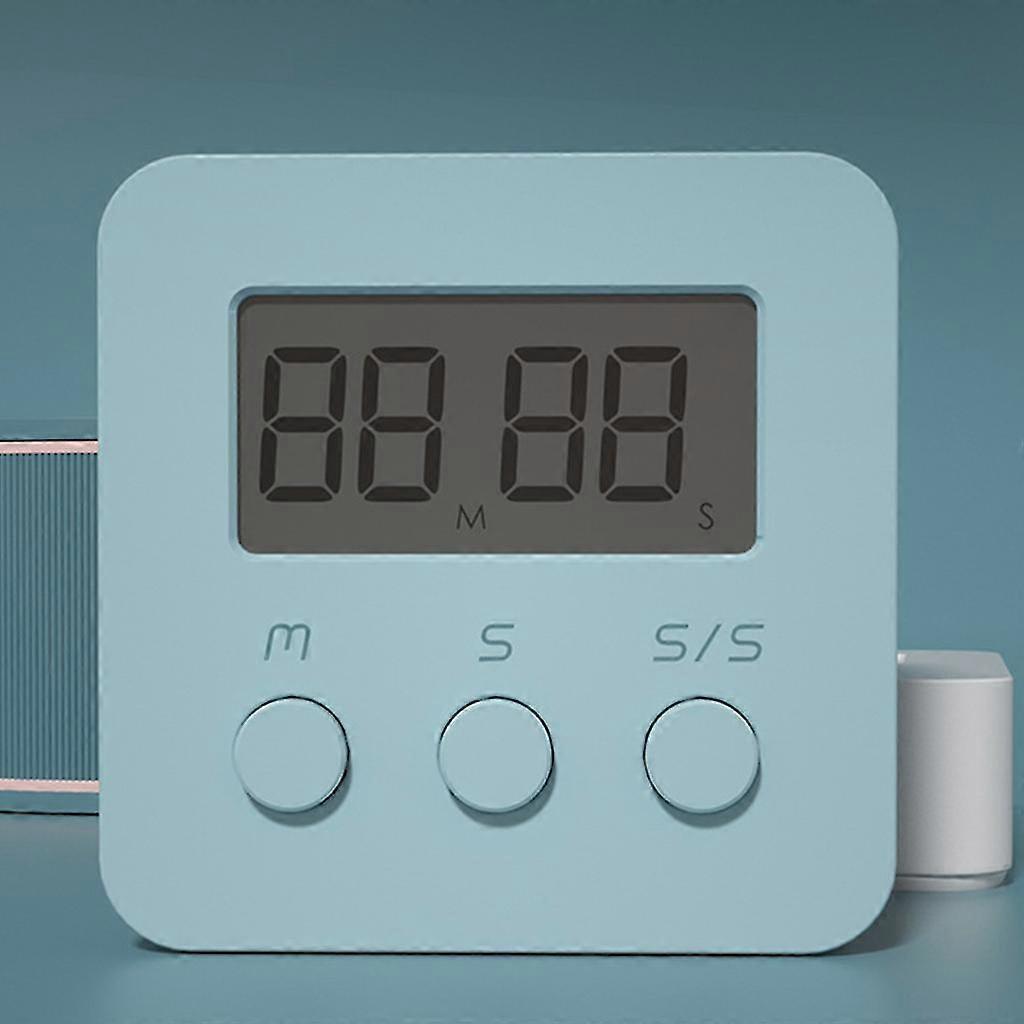 Minimalist Square Digital Kitchen Timer Countdown Time Management Alarm ...