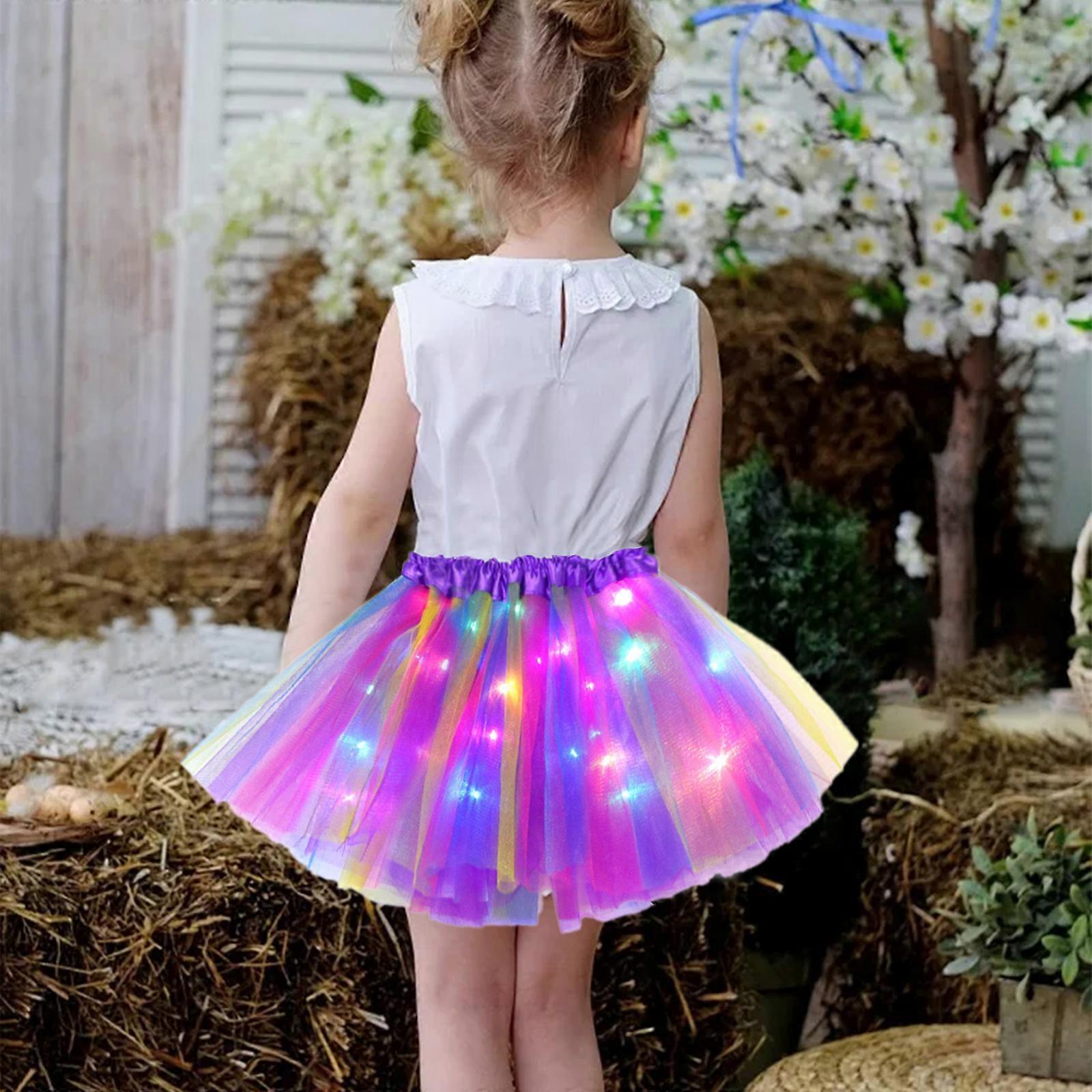 New Arrive Toddler Kids Baby Girls Baby Outfits LED Light Dancing ...