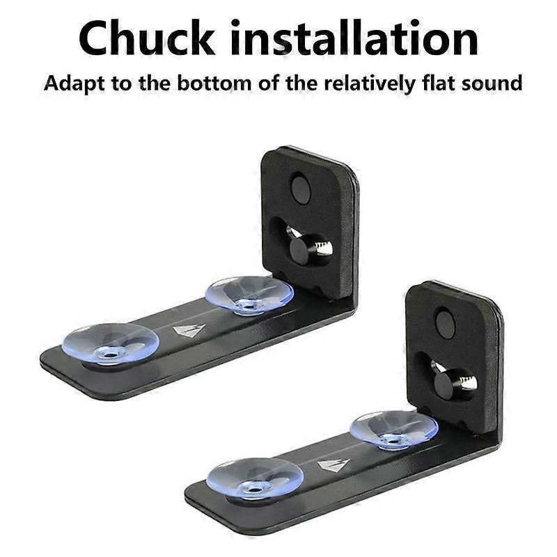 Soundbar Bracket Universal Anti-slip Metal Sound Bar Wall Mounting ...