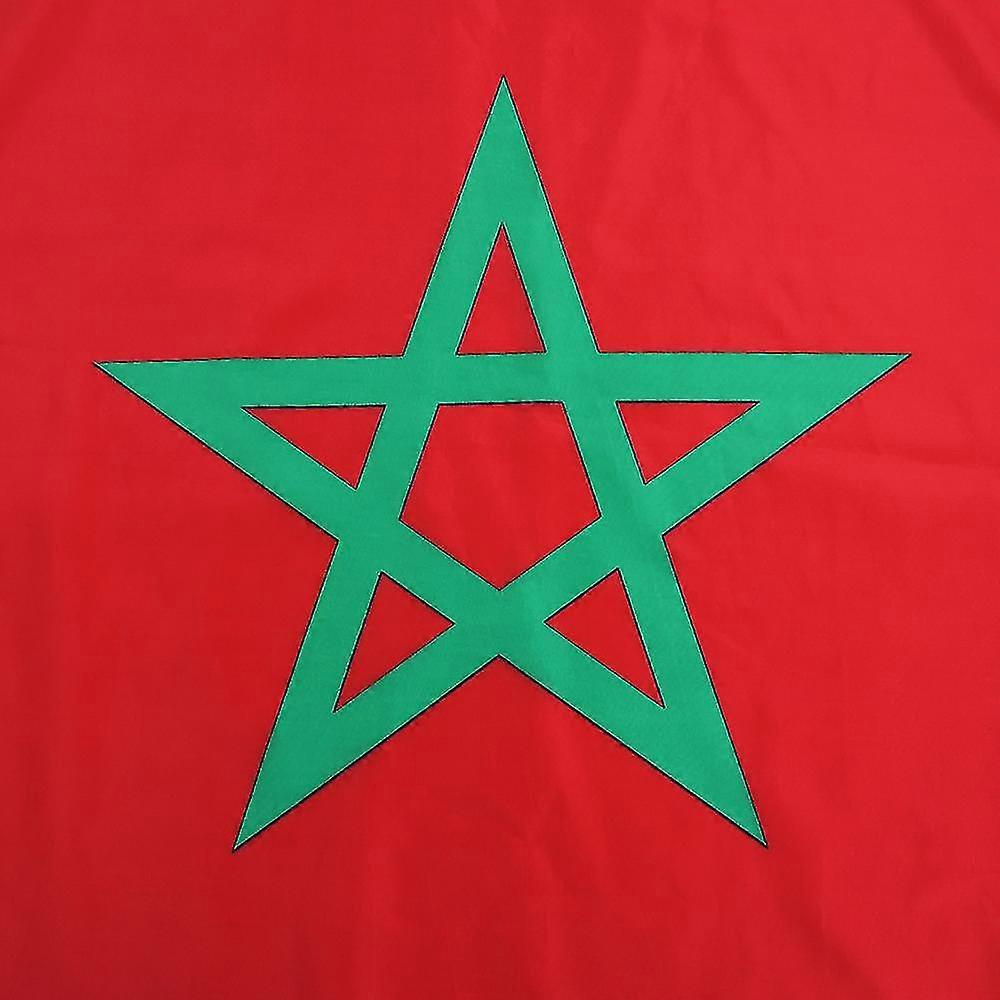 Ma Mar The Kingdom Of Morocco Flag 90x150cm Marokko Moroccan National ...