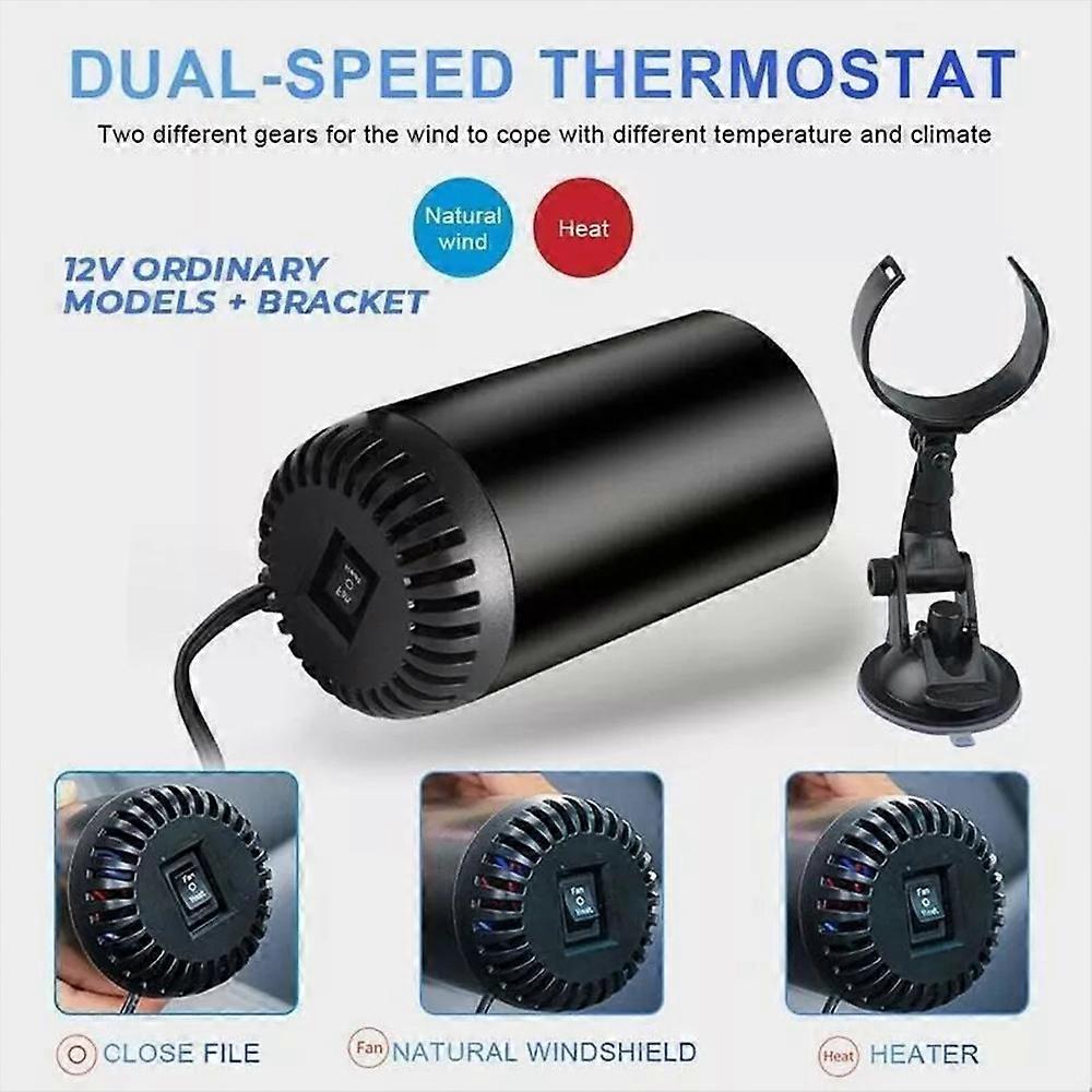 2 In 1 Portable Car Heater And Cooler, Fast Heater, Defrost And Defrost ...