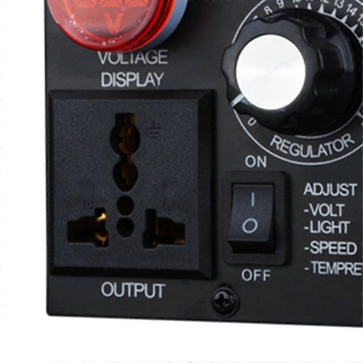 AC Motor Speed Controller 120V, Variable Speed Controller Fan Speed ...