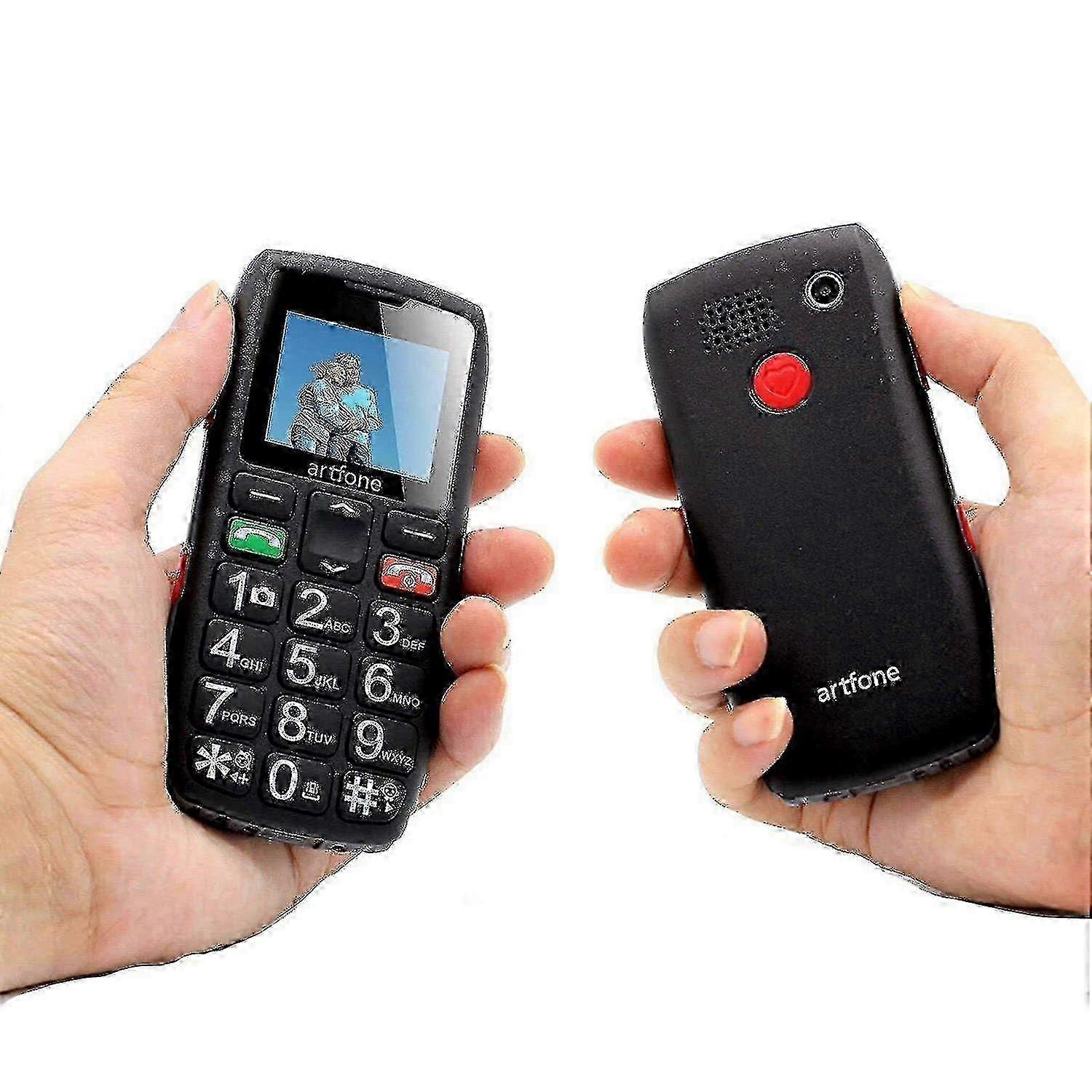4g Mobile Phones For Elderly Senior Mobile Phones With Sos Button Big ...