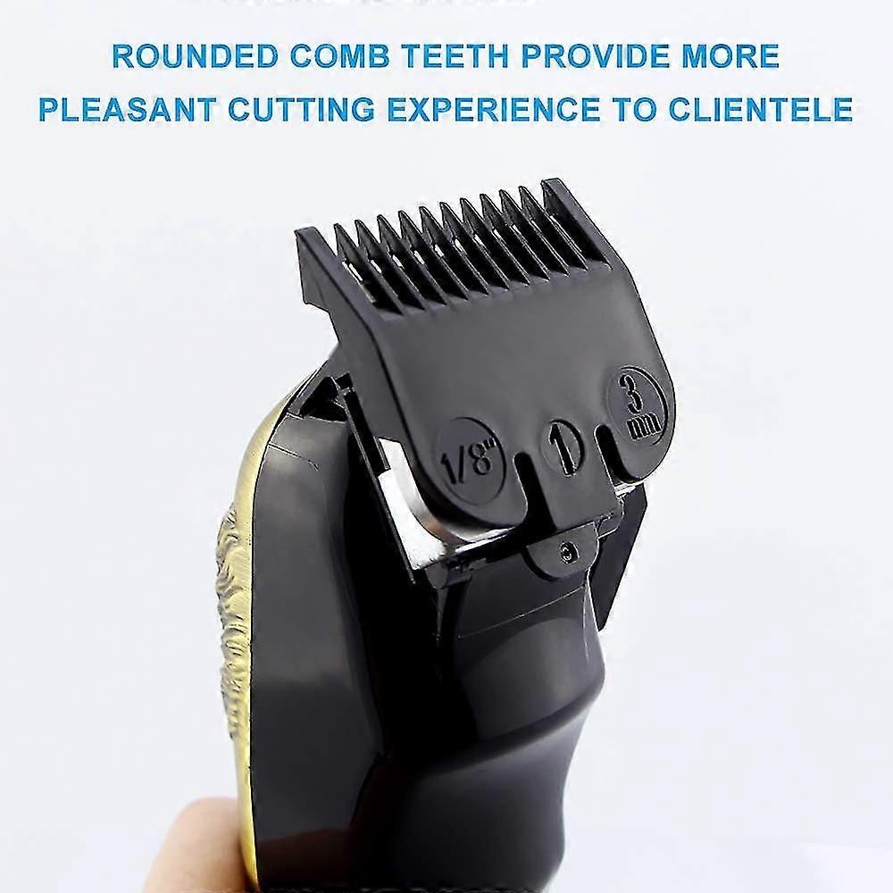 8-piece Set Of Universal Hair Clipper Guide Combs In Different Sizes ...