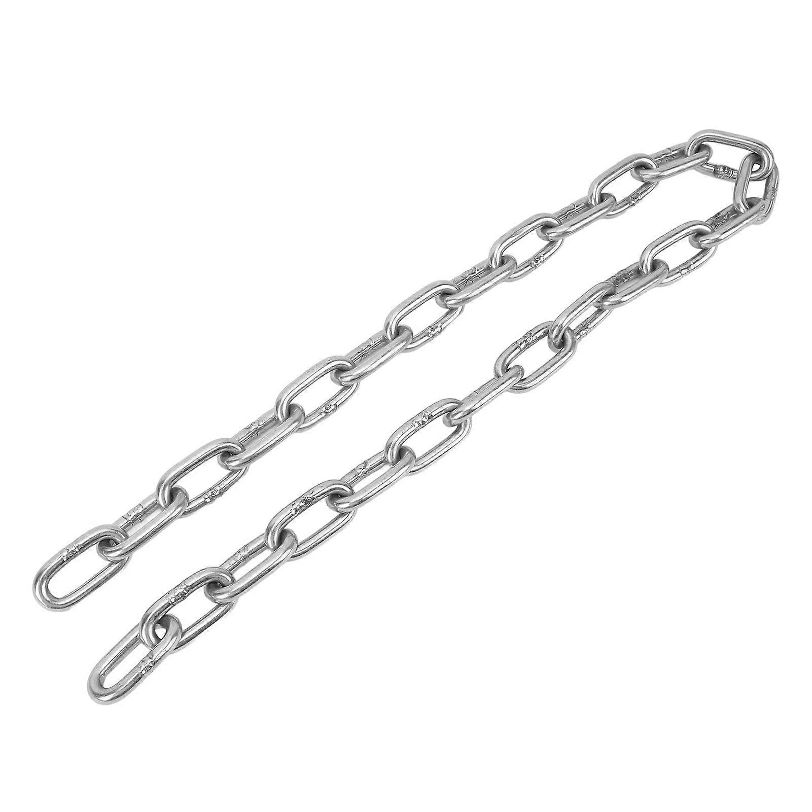 Boat Anchor Chain 8mm 316 Stainless Steel Secure Fixation Versatile ...