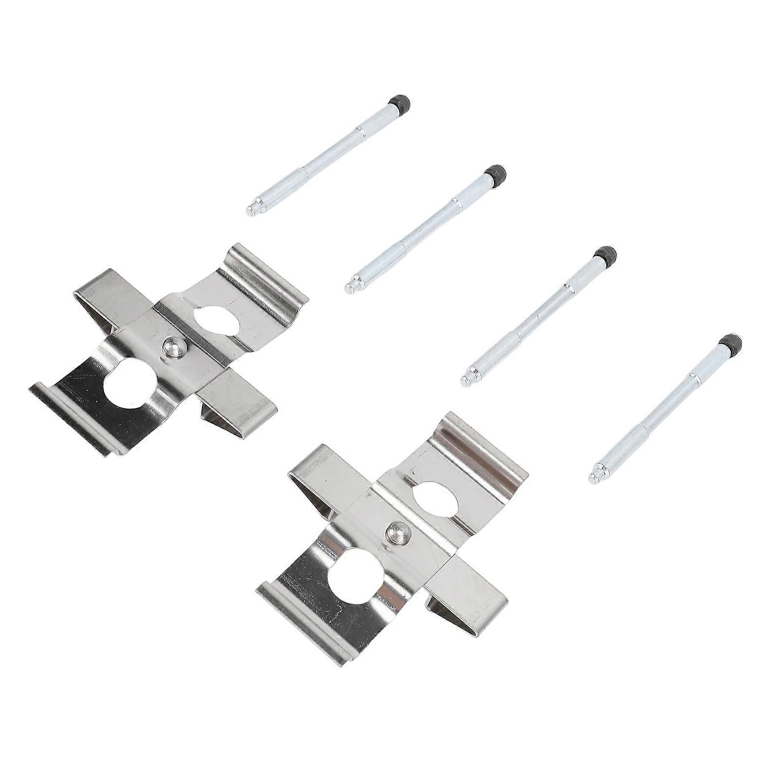 Disc Brake Caliper Hardware Kit MBA1296 Stainless Steel Front Brake ...