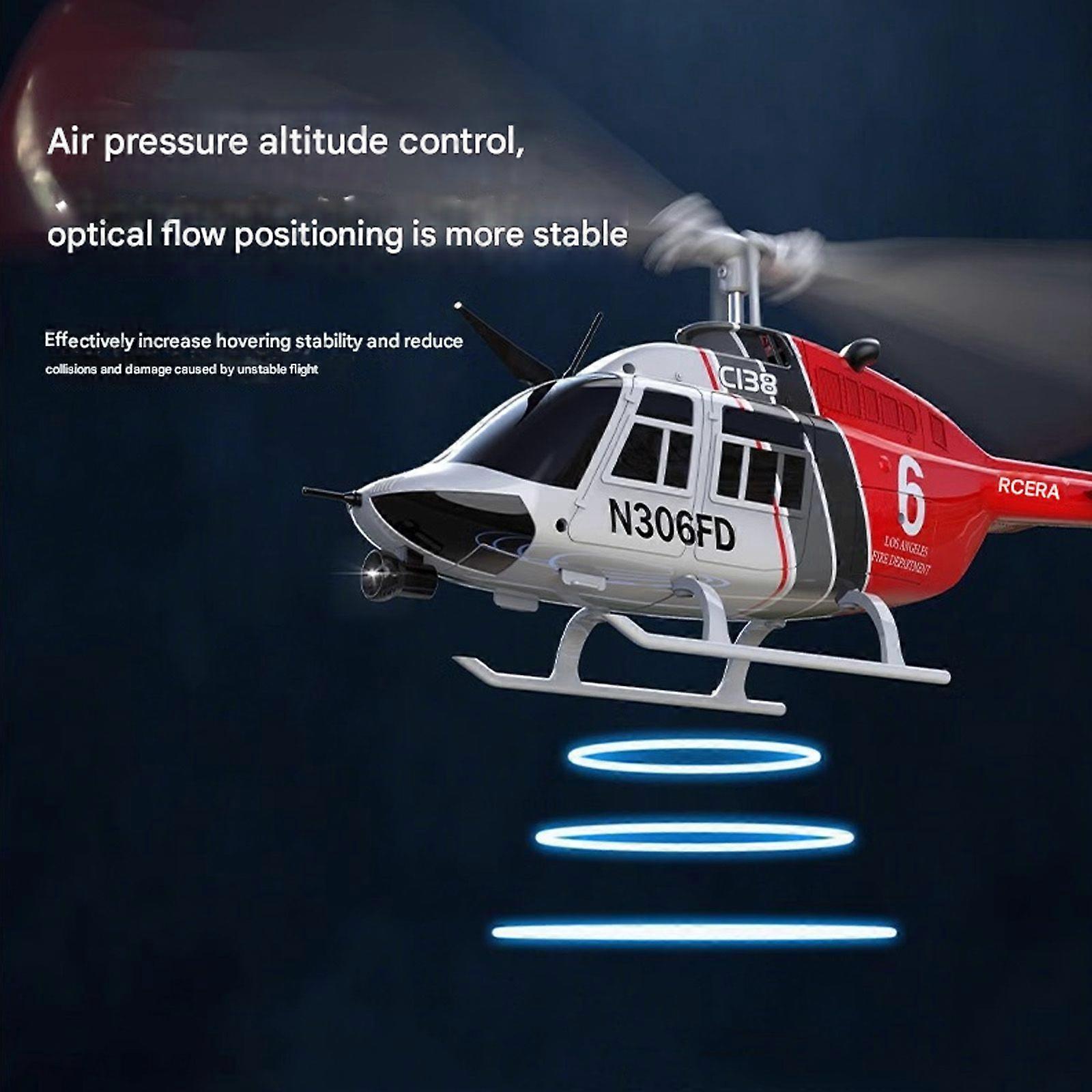 For RC ERA C138 Bell 206 1:33 Barometer Fixed Height 3D Aircraft ...