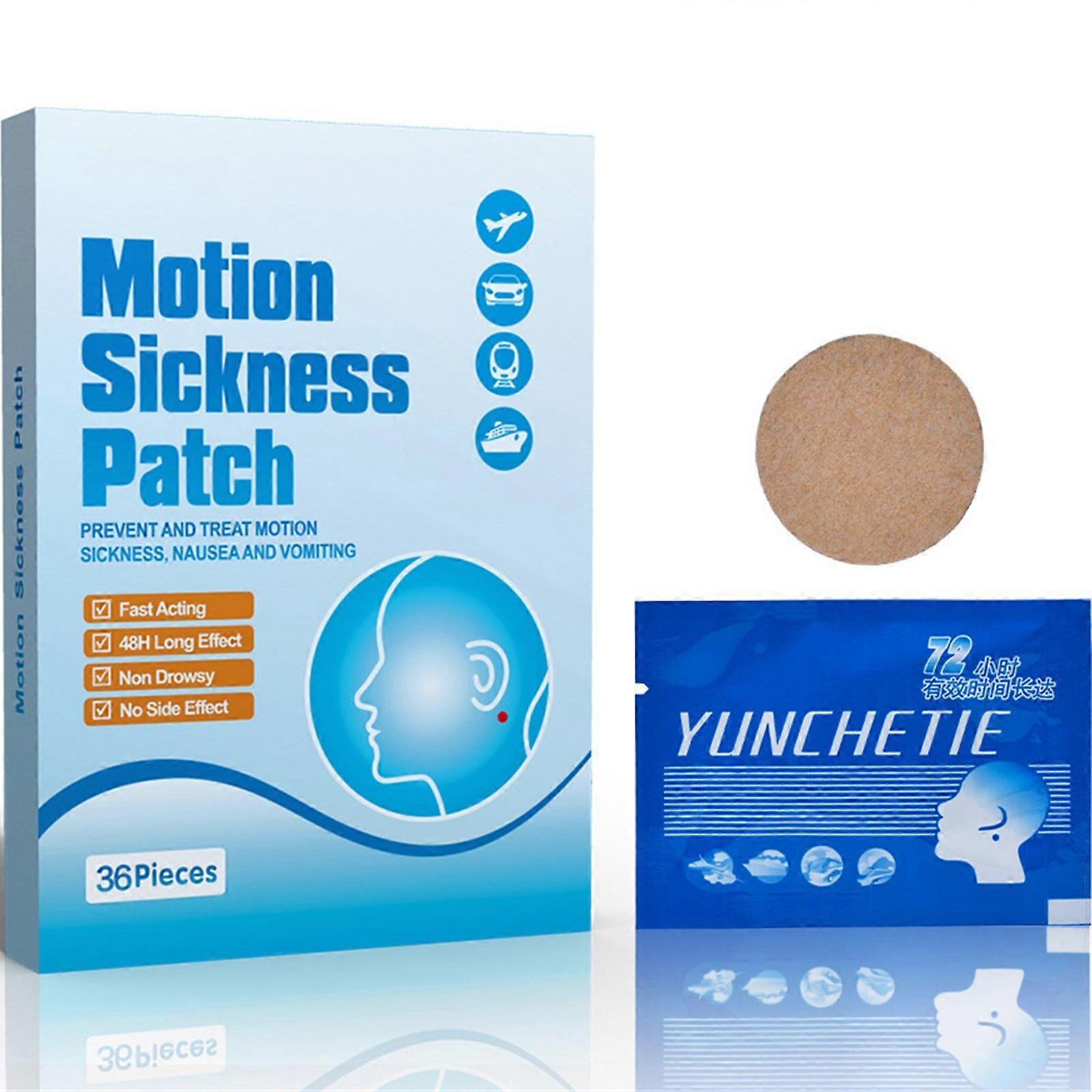 Motion Sickness Stickers Seasickness Ear Stickers 1 Box 36 | Fruugo UK