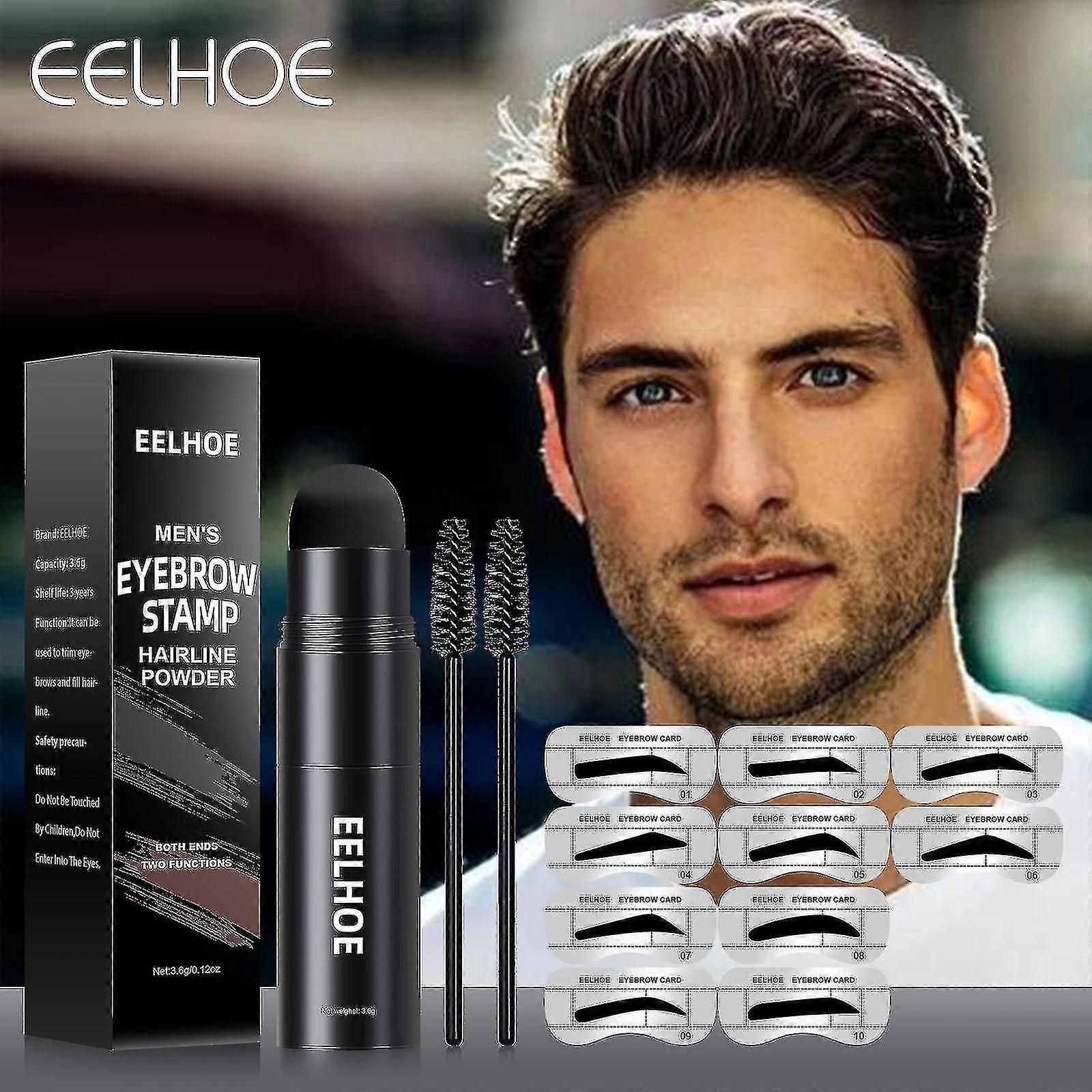 Men's Hairline Repair Shadow Powder Replacement Hairline Modified ...