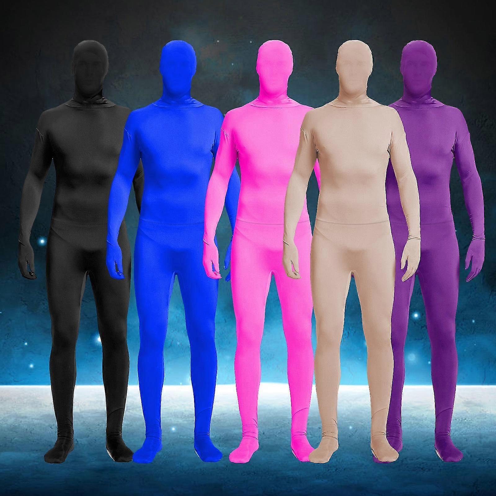 Party Costume Dress Invisible Morph Suit Full Body Men Women | Fruugo UK