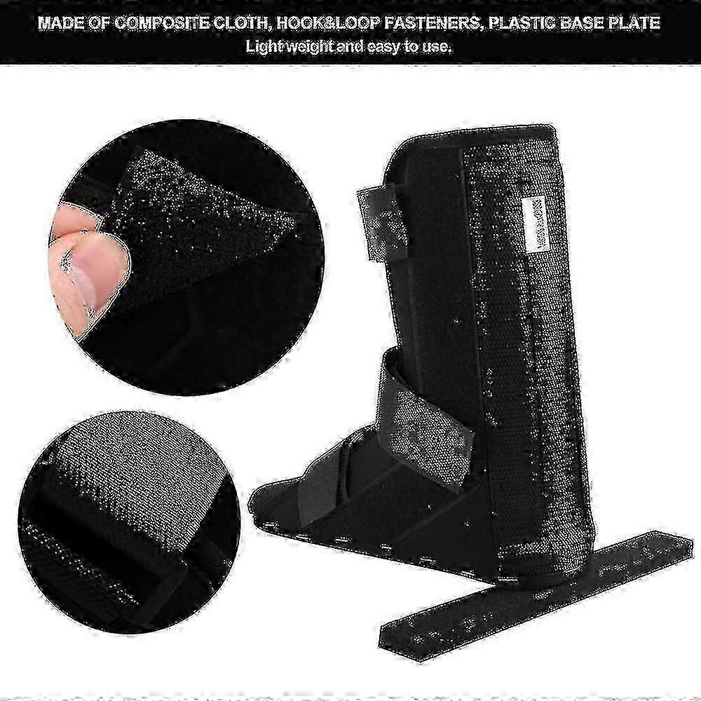 Foot Fracture Sprain Boot Plantar Ankle Sprain Fixed B Leg Foot Guard ...