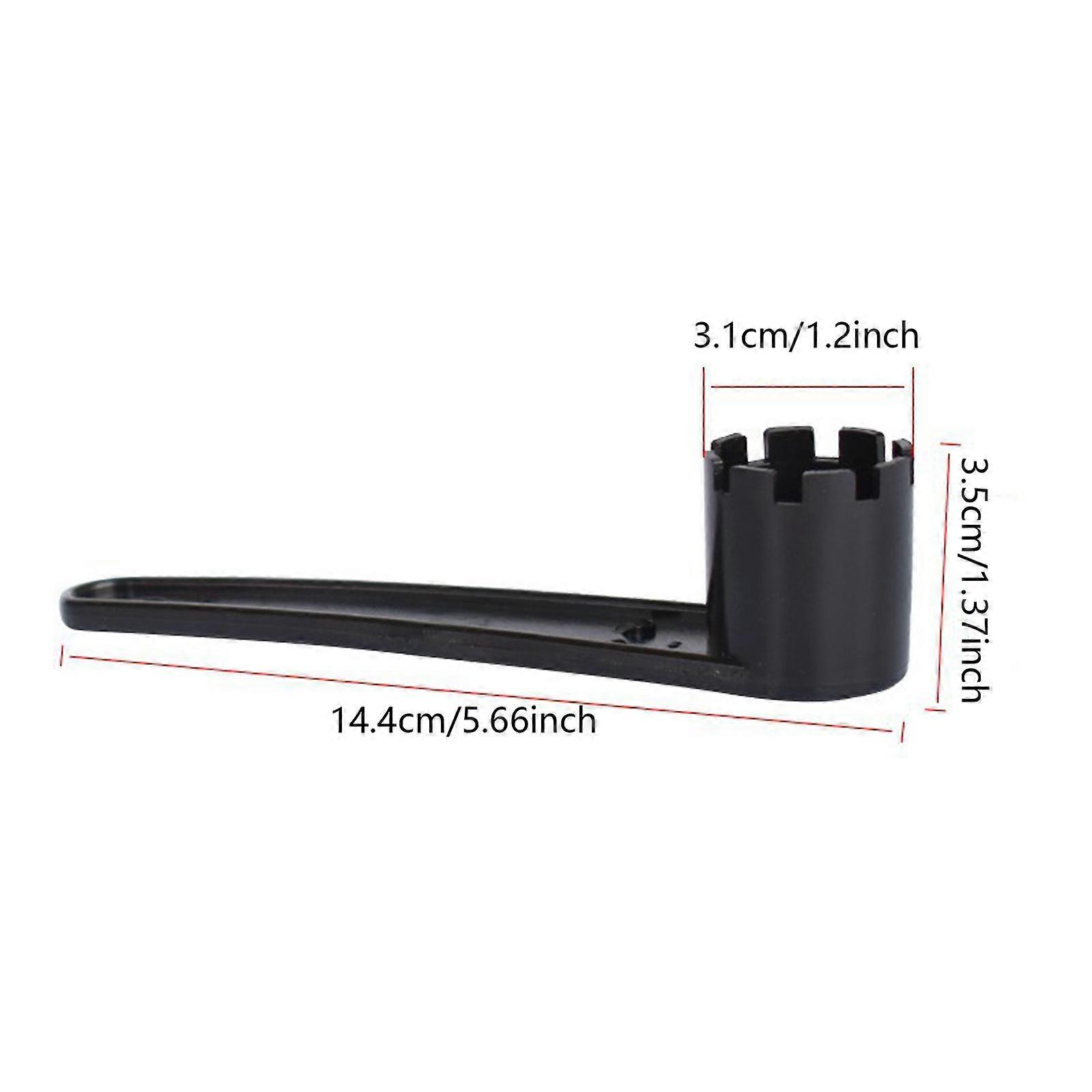 6 Teeth 8 Teeth Inflatable Boats Air Valves Wrench Paddleboard Valves ...