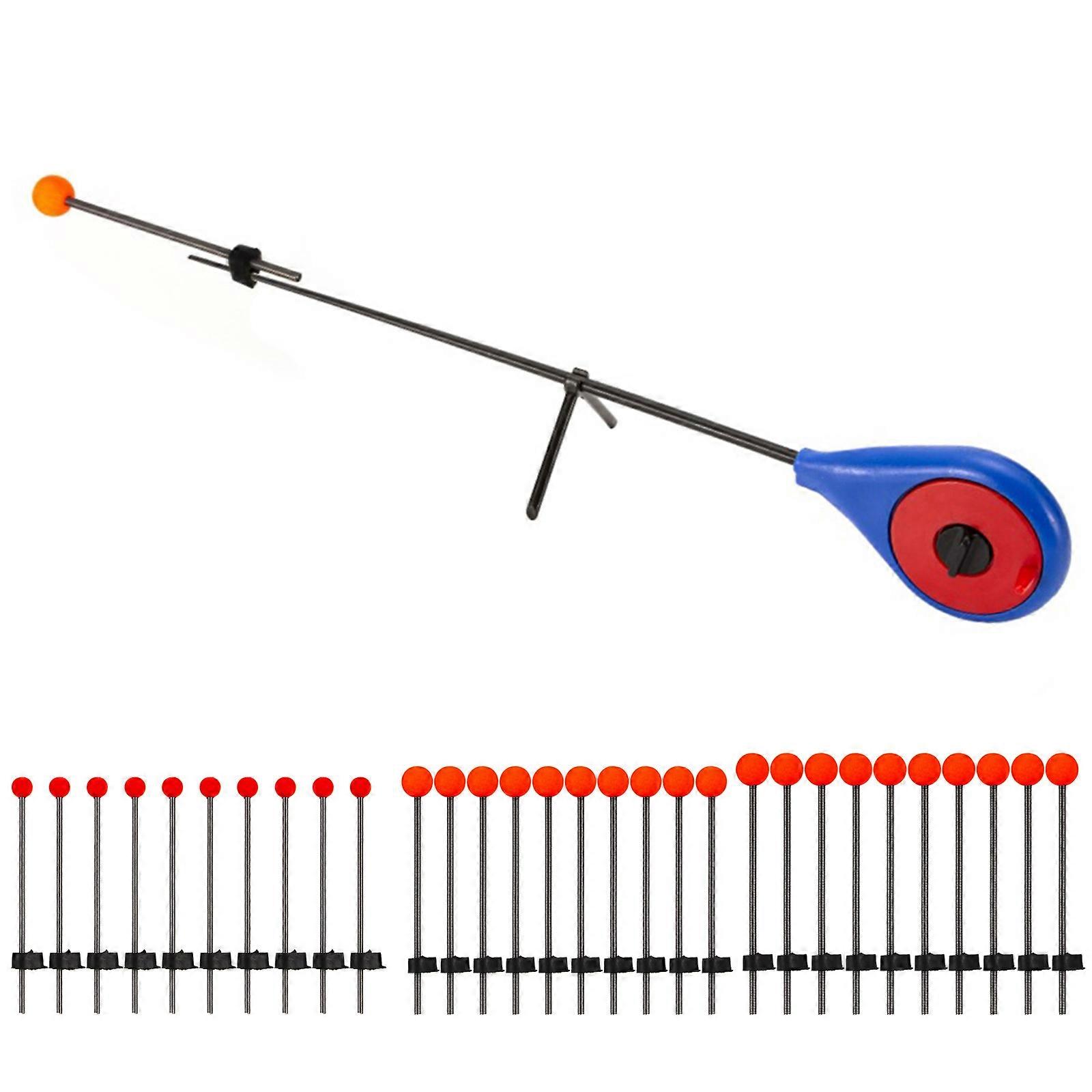 Tip Ups for Ice Fishing Mini Fishing Rod Tip Fishing Poles Spring ...