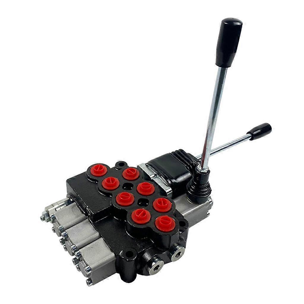 Hydraulic Flow Control Valve Double Acting Sturdy Spring Return for ...