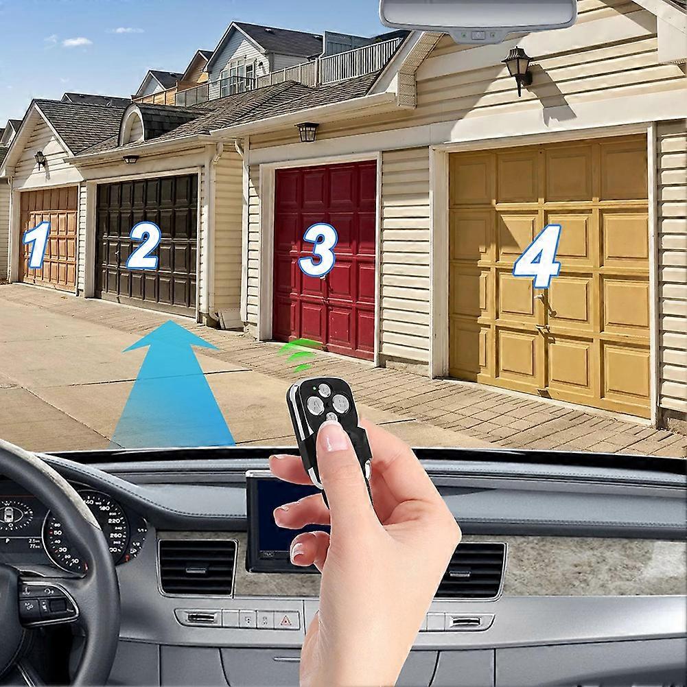 Garage Door Remote Control For Chamberlain Garage Door Transmitter ...