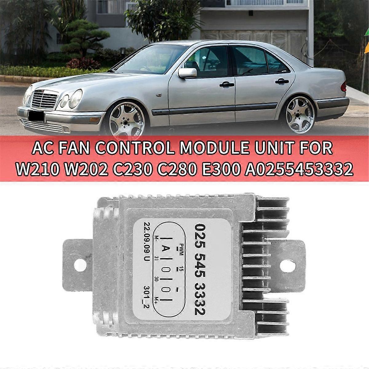 Car Air Conditioning Cooling Fan Control Module A0255453332 for W210 ...