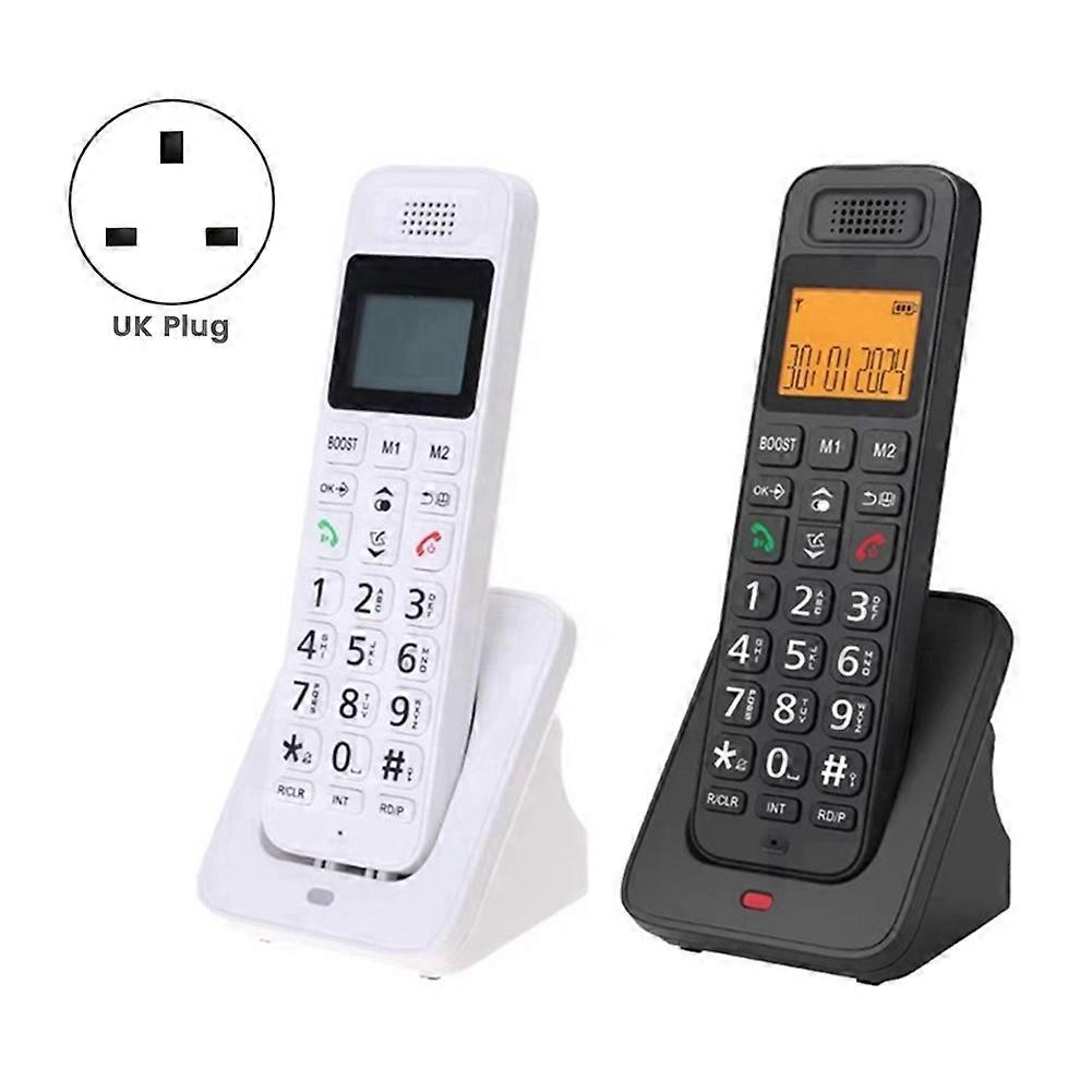 D1018 Telephone Business Office Home Handheld Digital Wireless ...