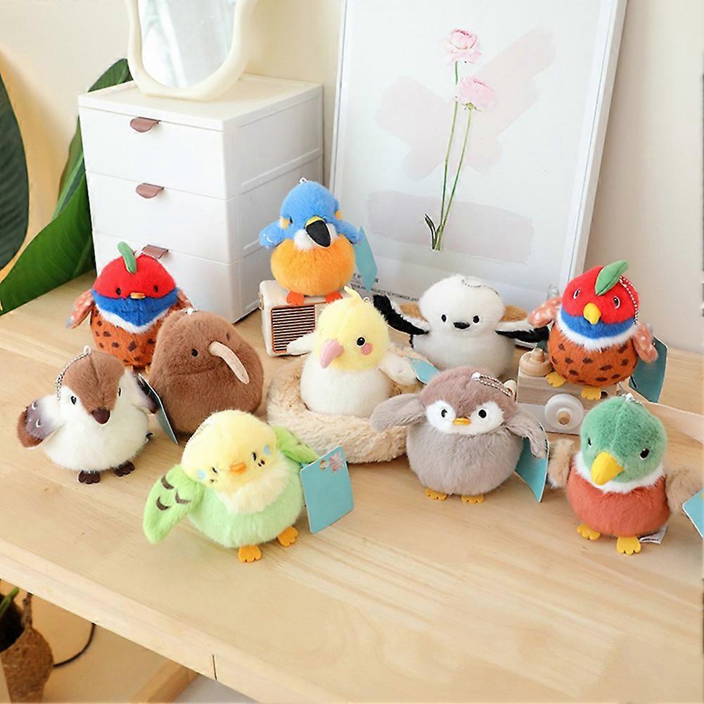 Simulation Birds Stuffed Animal Huggables Soft Animal Doll Plush Birds ...