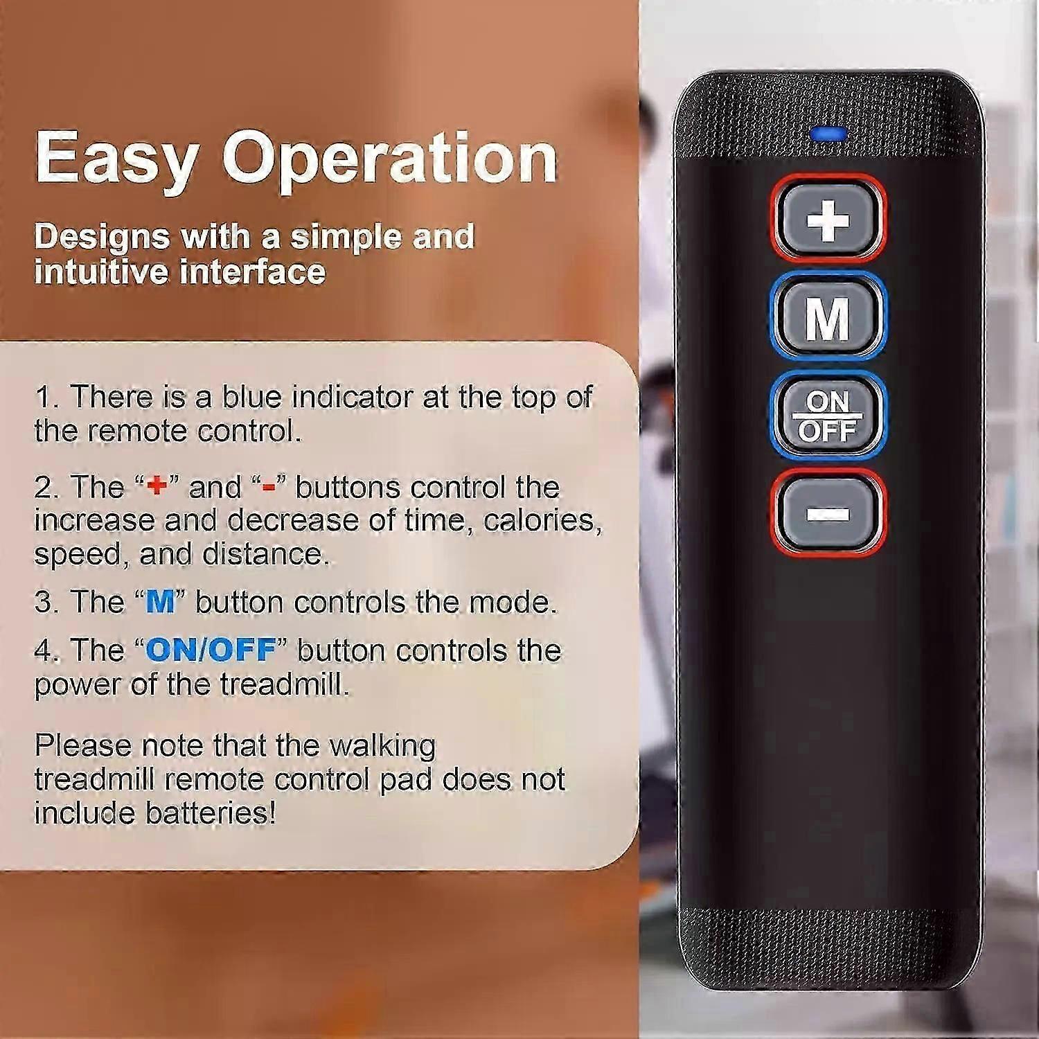 New Replacement Remote Control for Treadmill Homefitnesscode Walking ...