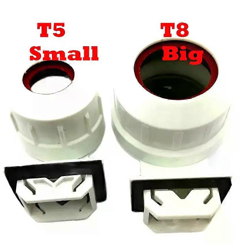 Waterproof T8 T5 Saving LED Lampholder G8 G5 Fluorescent Light Base G13 ...