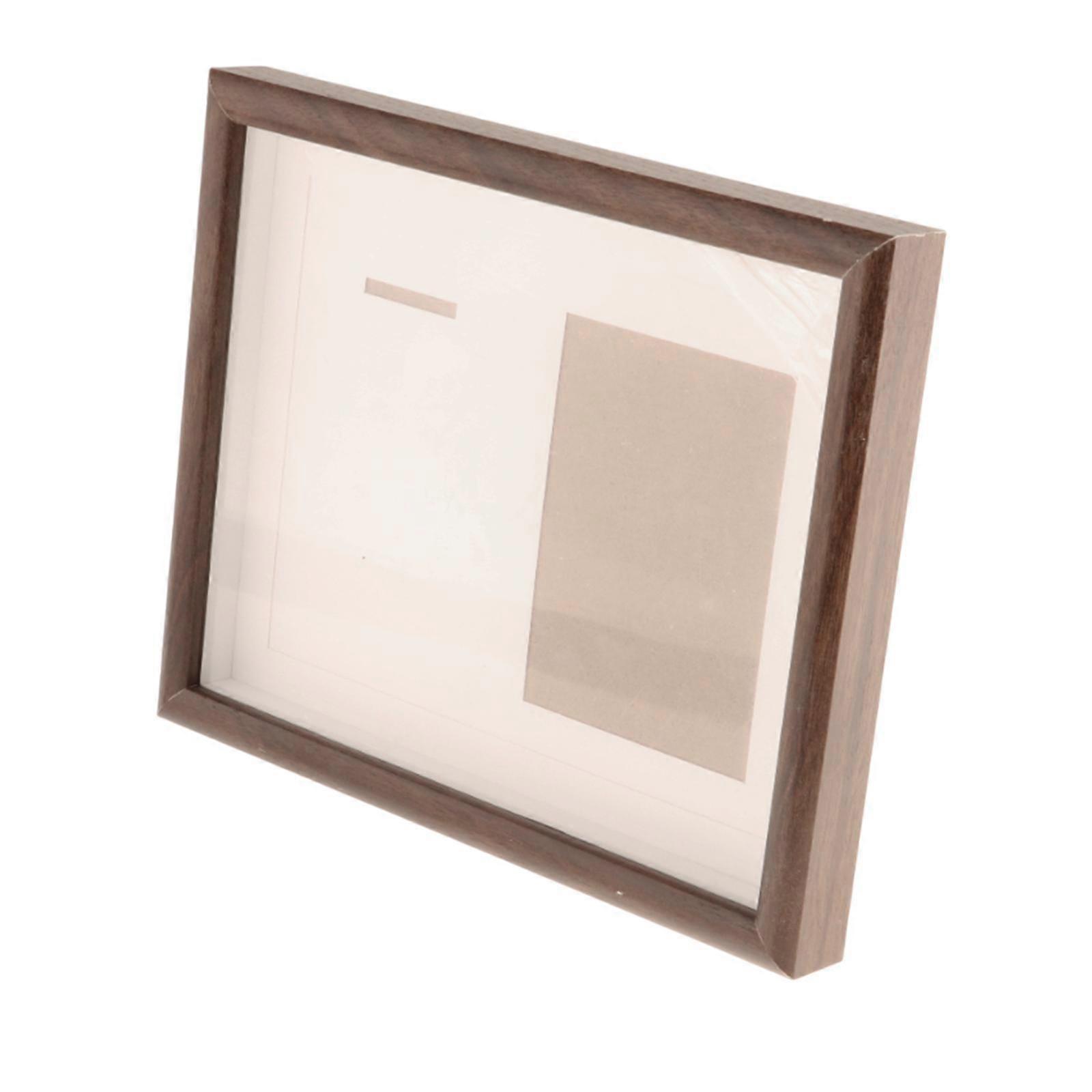 Medal Storage Shadow Box Frame Collectible Wood for Insignia Pins ...