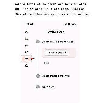 RFID ChameleonU Smart Chip Reader ISO14443 Key Detection EM125KHZ IC 13.56Mhz Badge Decode RFID ...