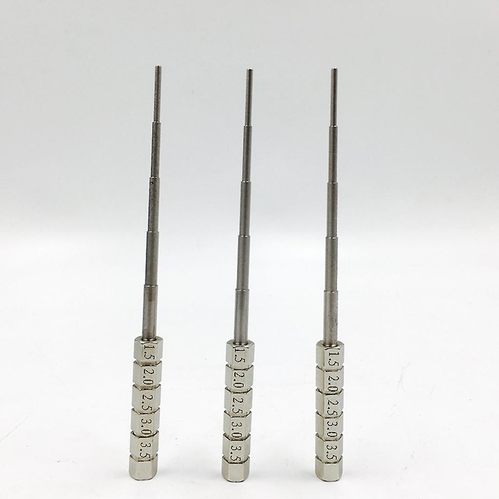 Round Multi Jump Ring Mandrel Wire Looping Rods Forming Rings Tool For ...