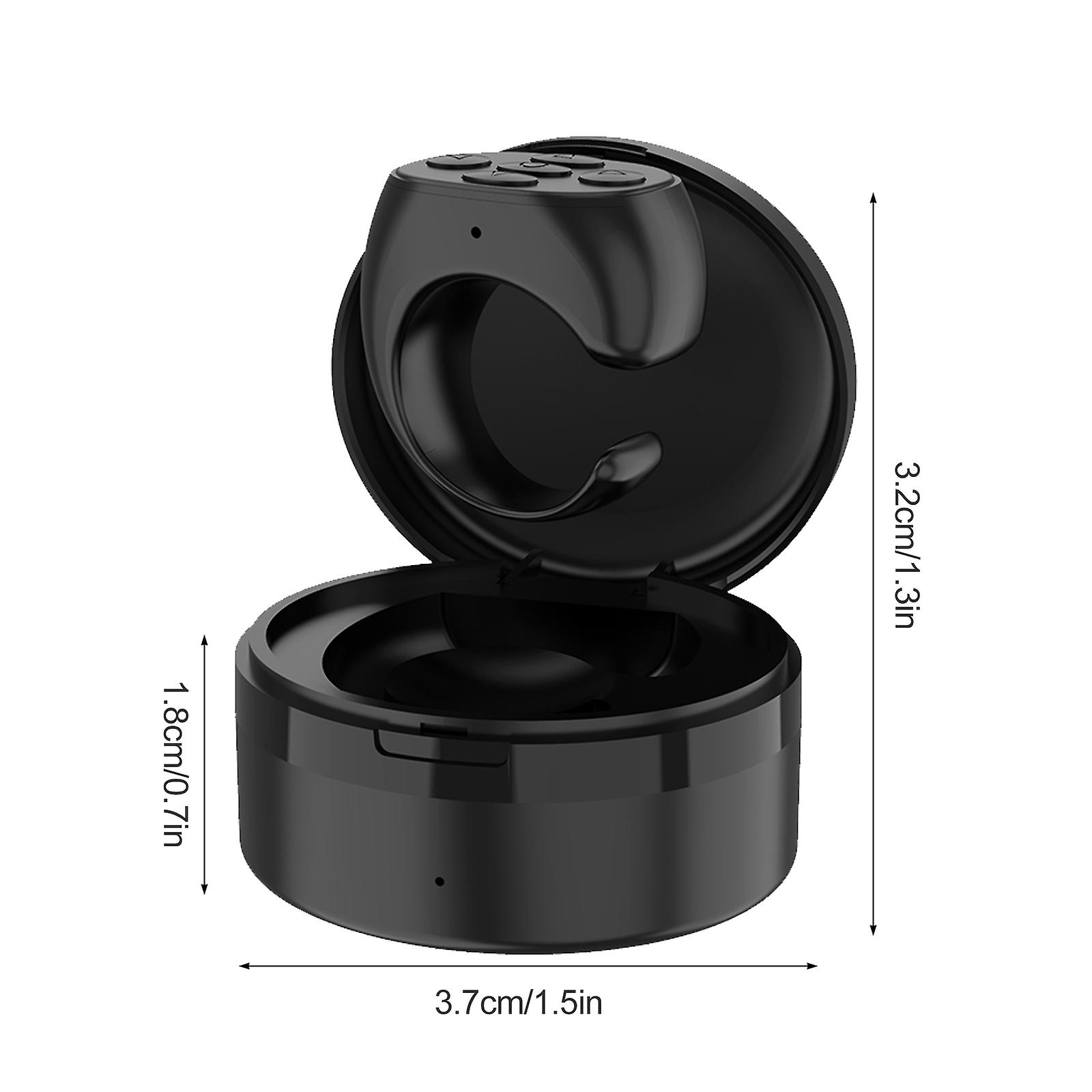 Fingertip Selfie Video Controller Ring Bluetooth Remote Button Clicker ...