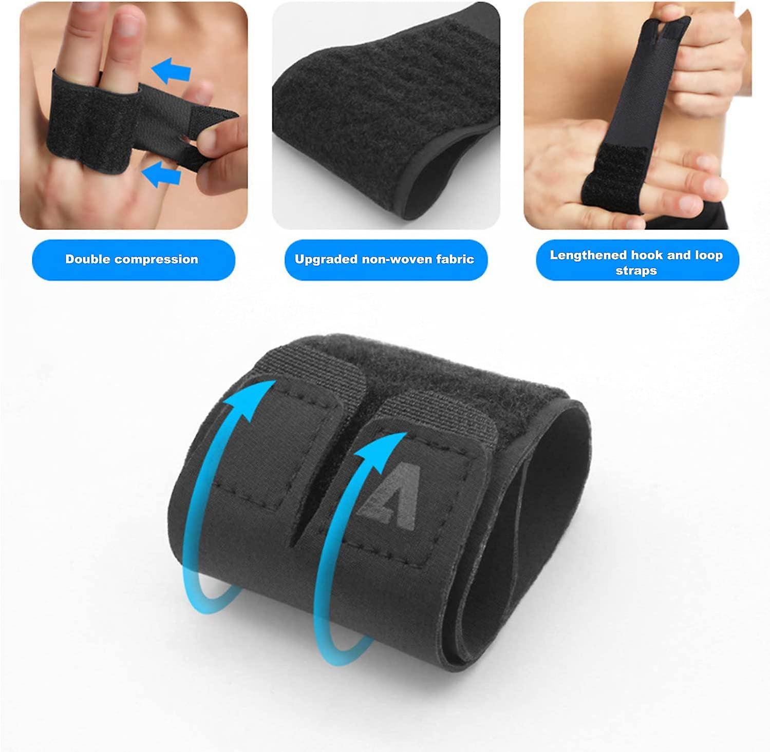 2023 - Finger Splint Elastic Finger Sleeve Support Thumb Support ...