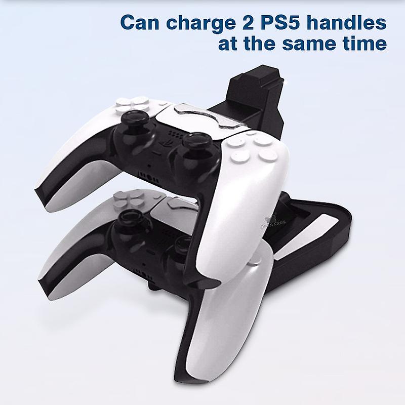 Ps5 Controller Charging Dock Dualsense Charger Stand Station For ...