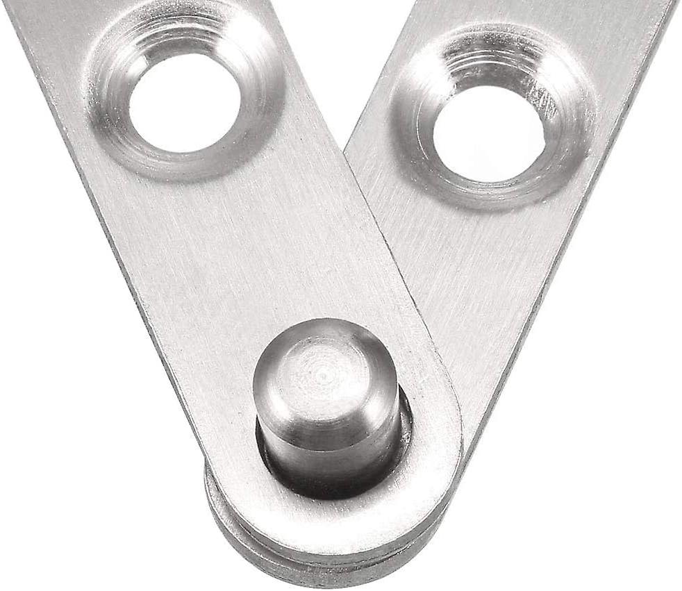 6 Pieces Pivot Hinge, 360 Degree Pivot Door, Stainless Steel Pivot ...
