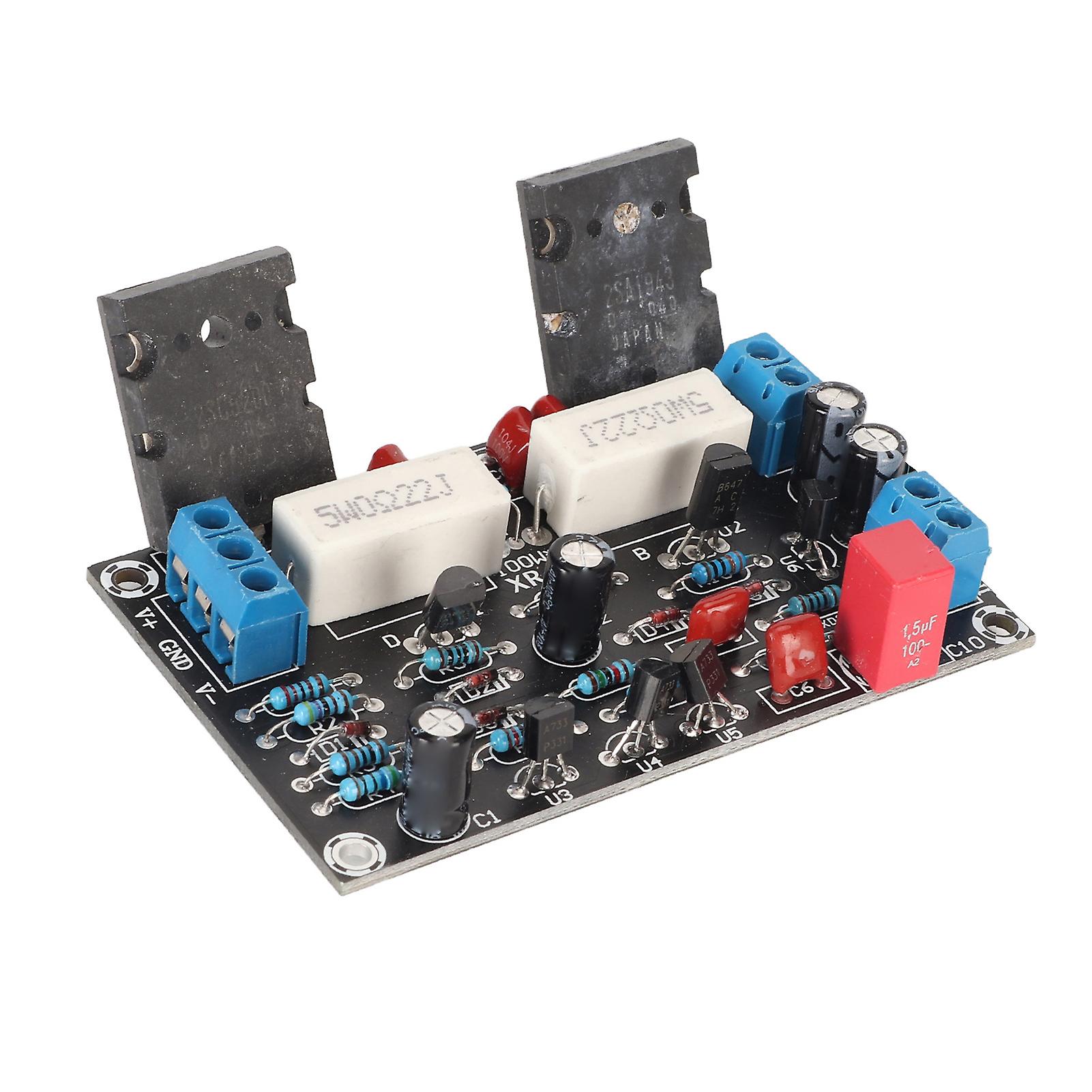 Power Amplifier Board Mono High Power 2SC5200 2SA1943 Quiet 100W Amp ...