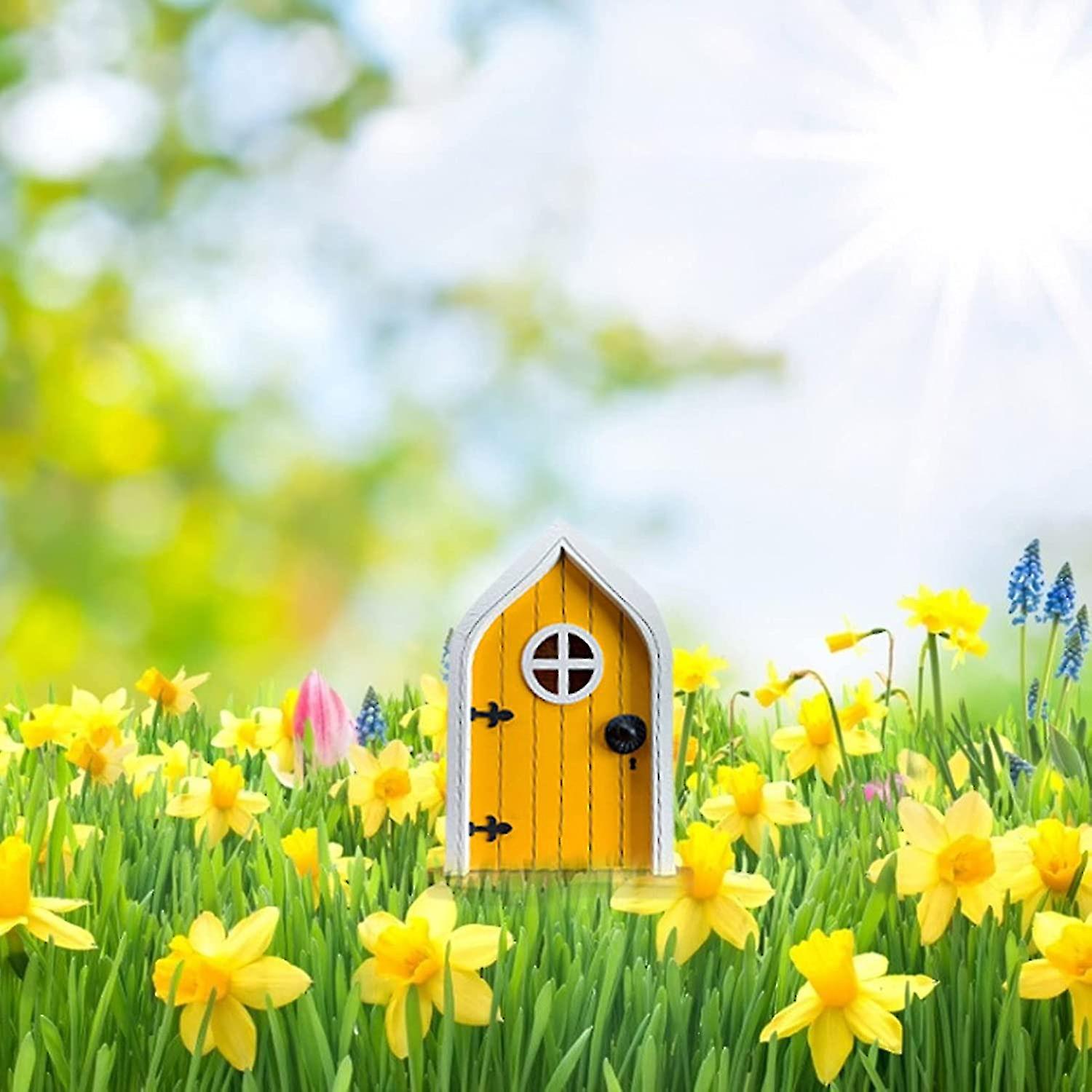 Most Popular Ao Pixie Door-fairy Door, Mouse Door, Wooden Elf Door Open ...