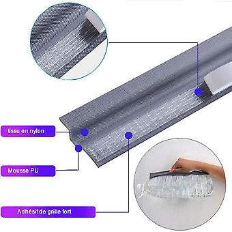 2M Gray Sound Insulation Window Seal Door Draft Excluder,Self-adhesive ...