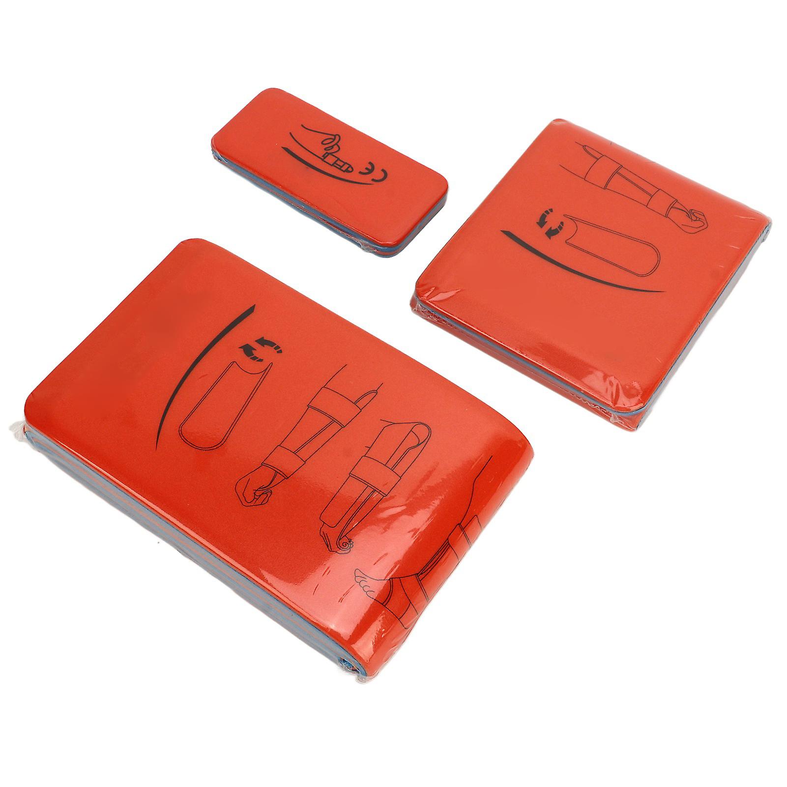 3pcs Aluminum Splint First Aid Splint Easy Cutting Breathable Splint ...