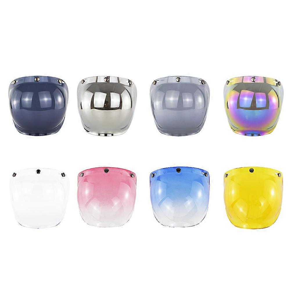 Open Face Helmet Visor,Open Face Helmet Visor Helmet Bubble Shield ...