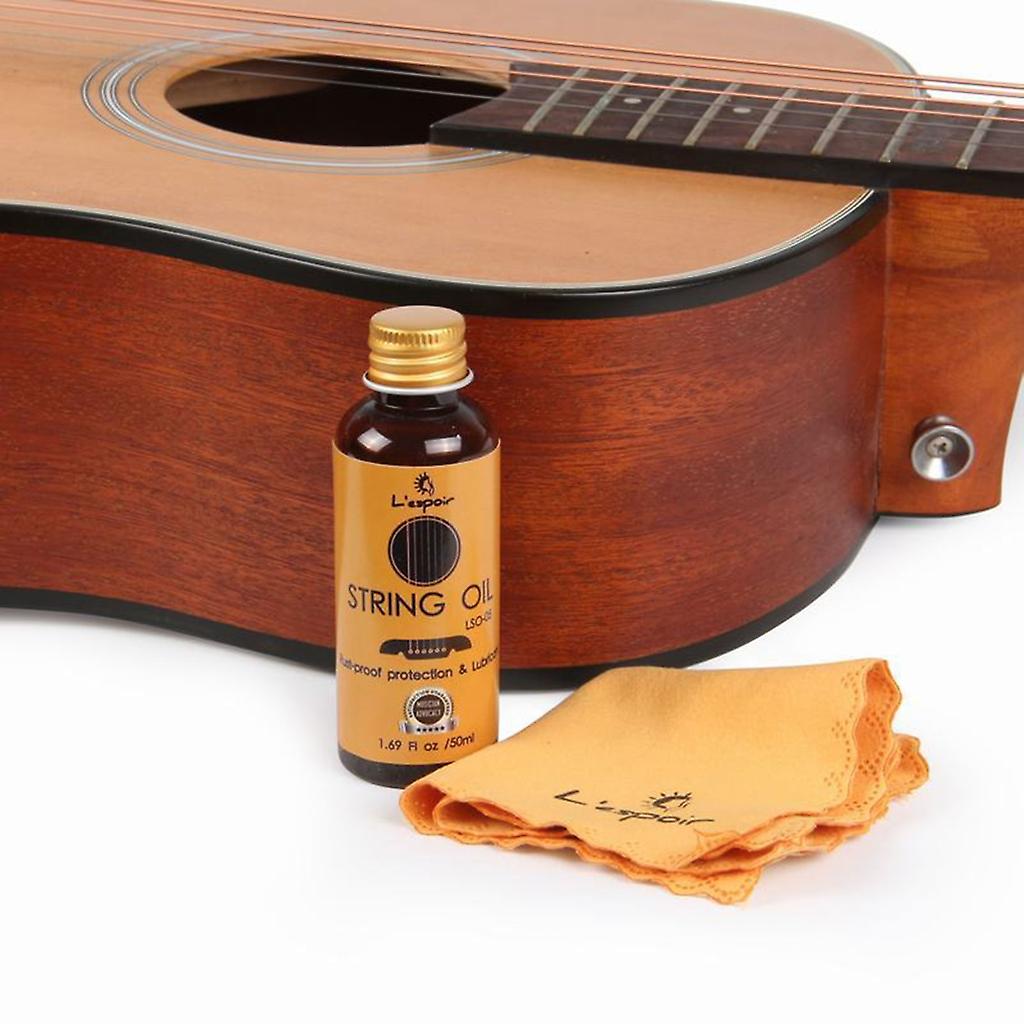 Practical Guitar Nursing Oil Fingerboard Lemon Oil Guitar Accessories ...