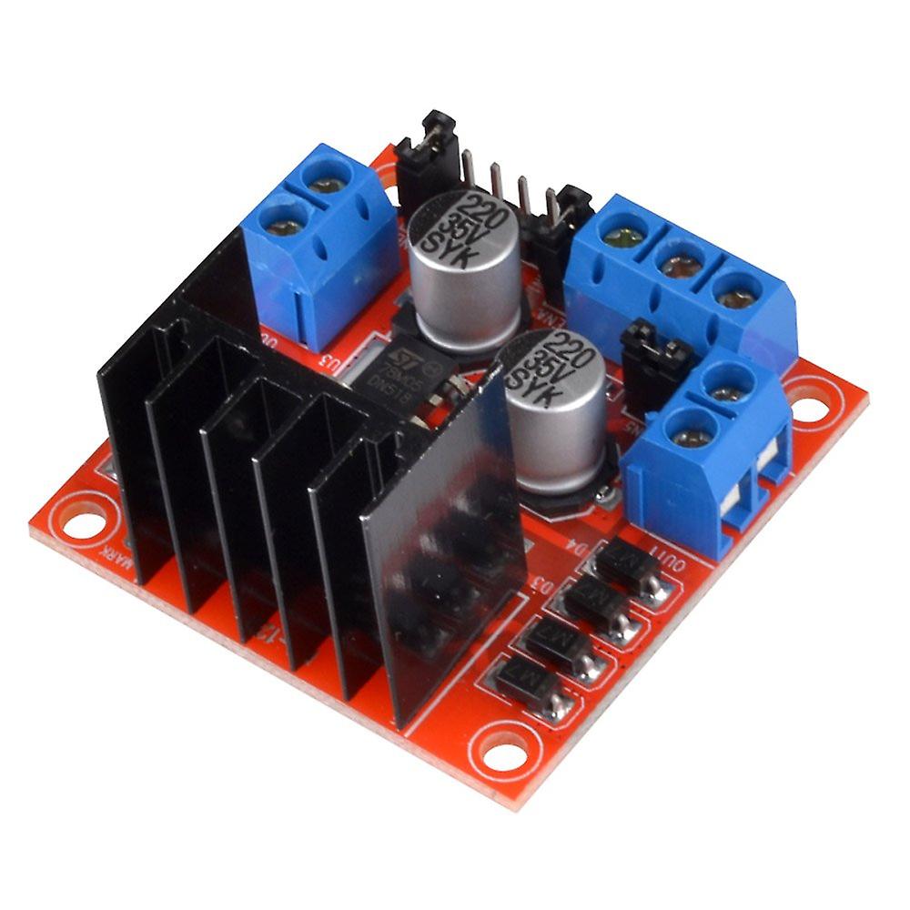 L298n driver board modul l298n krokový motor inteligentní auto robot ...