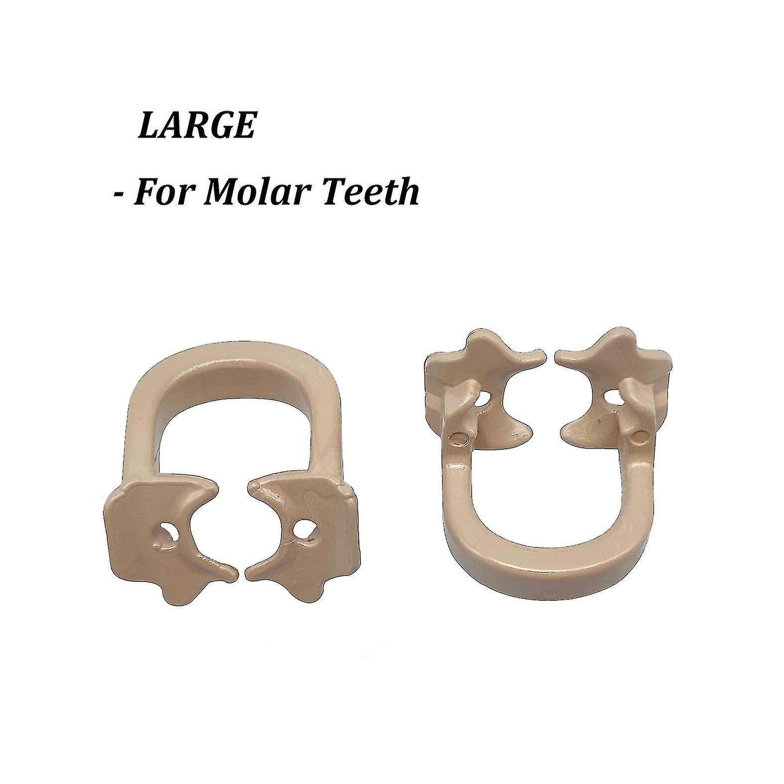 4pcsbox Hot Selling Dental Rubber Dam Clamps Rubber Barrier Clip Resin ...