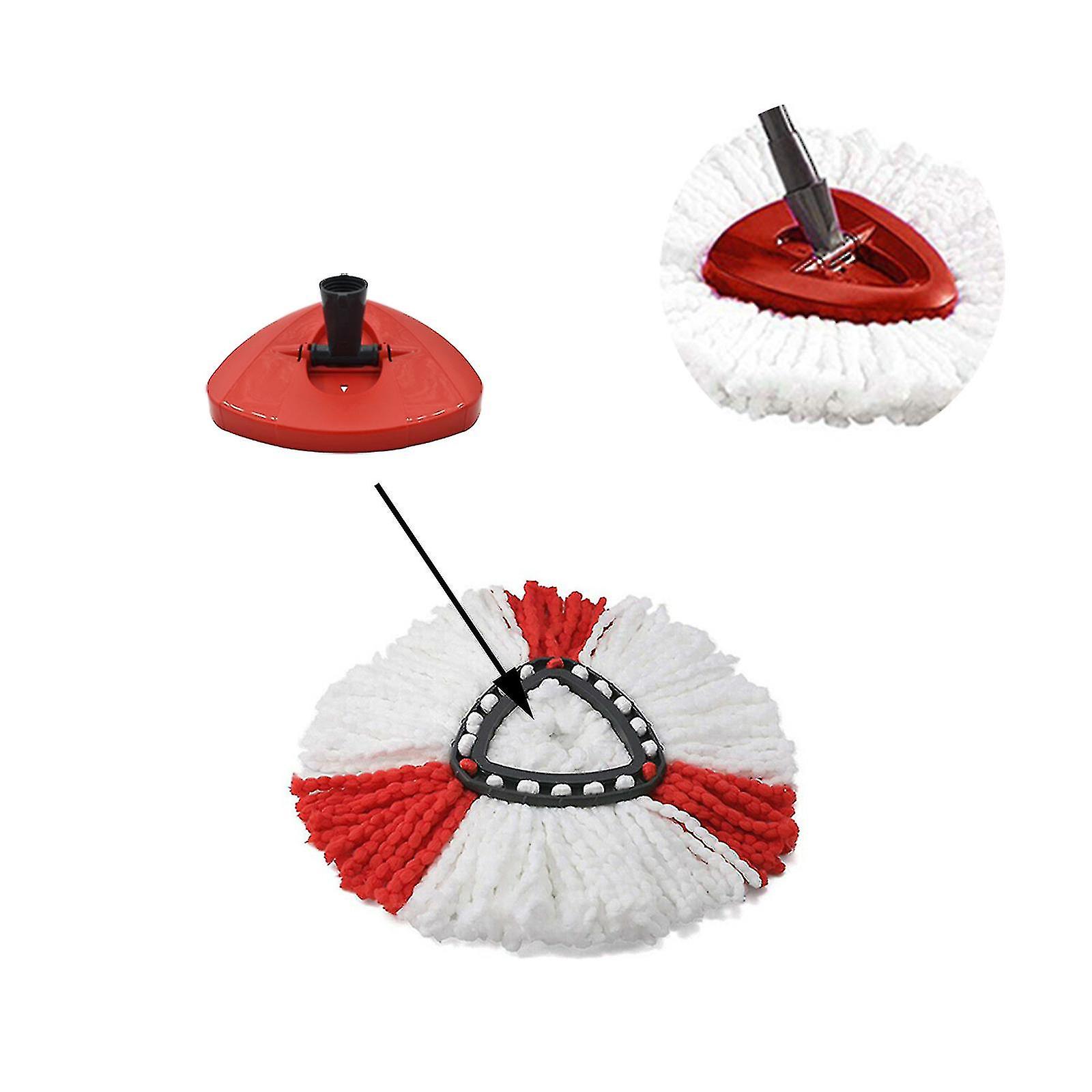 Rotating Mop Base Replacement Plastic Mop Head Disc For Easy Wring Mop ...